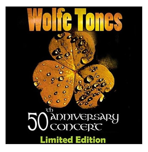 50th Anniversary Concert Box Set | wolfetonesofficial