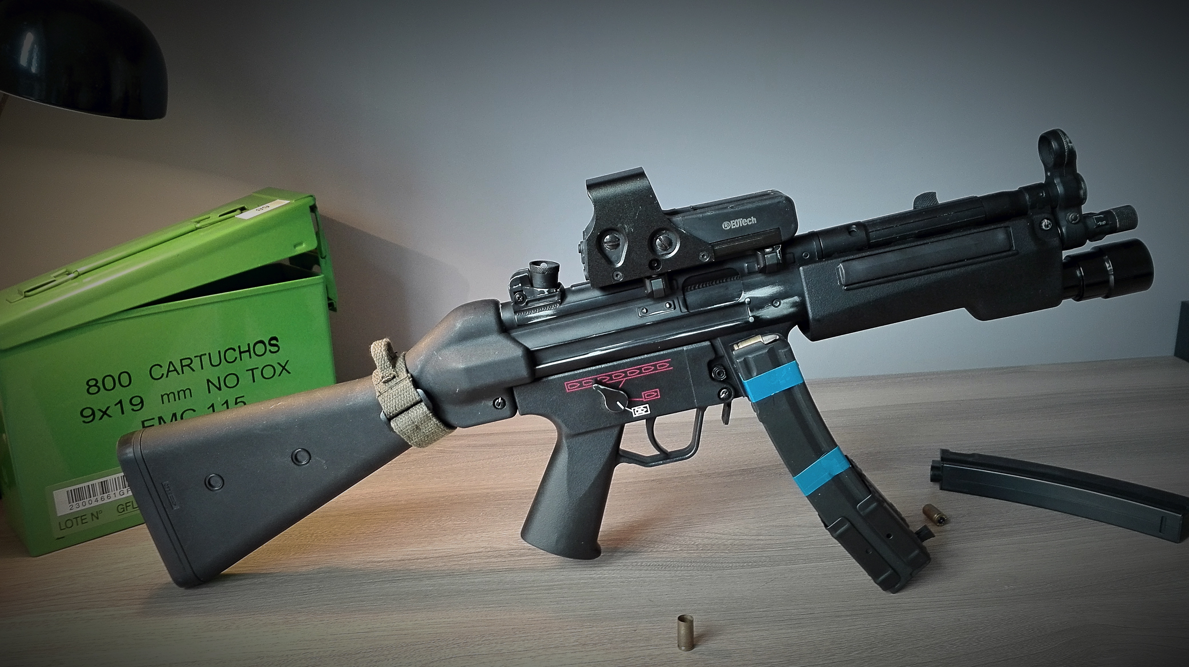 ARSENAŁ: H&K MP5 A4 (CM049) CYMA | Tactical Gear Blog - CTS Team