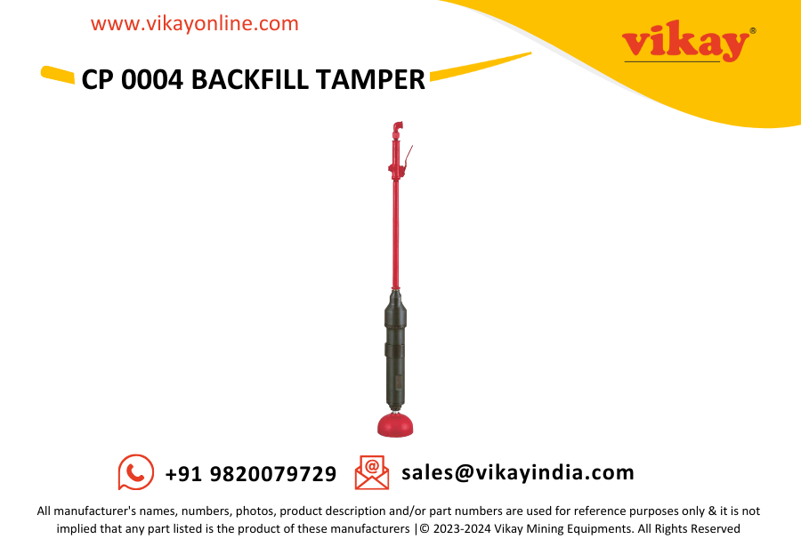 CP 0004 Chicago Pneumatic Backfill Tamper
