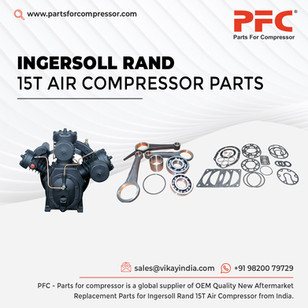 Ingersoll Rand Type 30 Model 15T Air Compressor Parts | PFC - Parts For ...