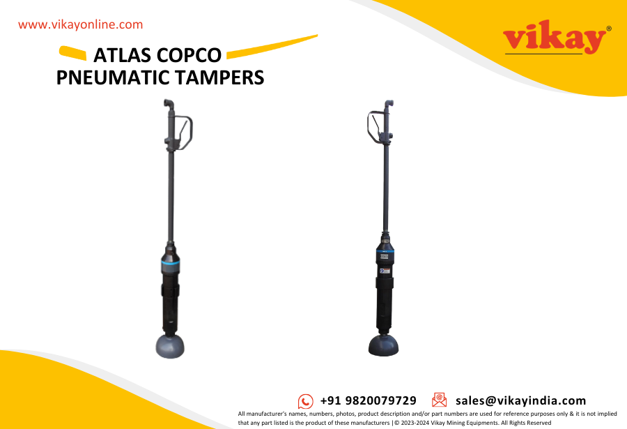 Atlas Copco Pneumatic Tampers