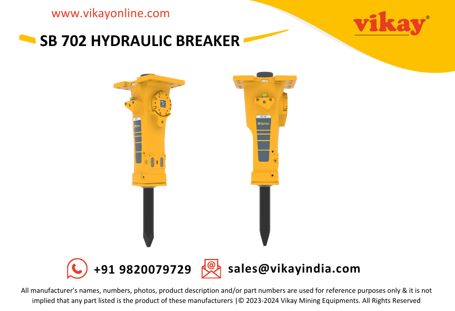 Epiroc SB 702 Hydraulic Breaker