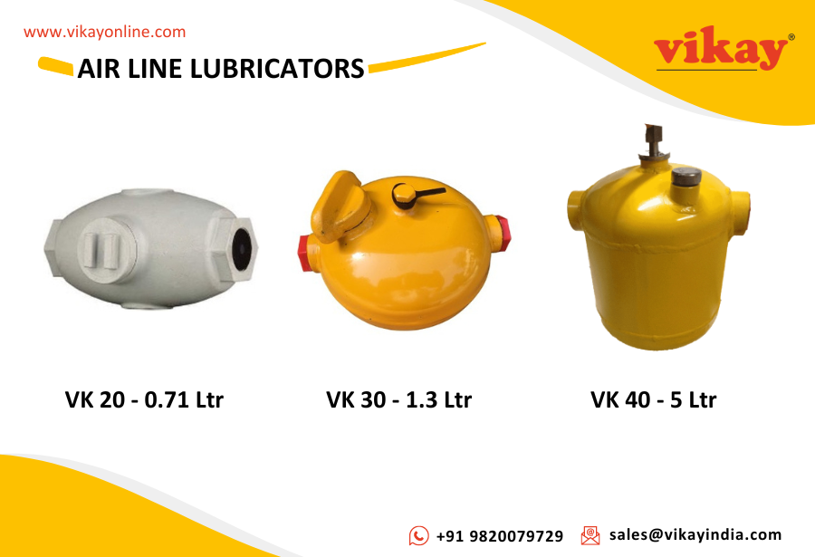 Air Line Lubricators