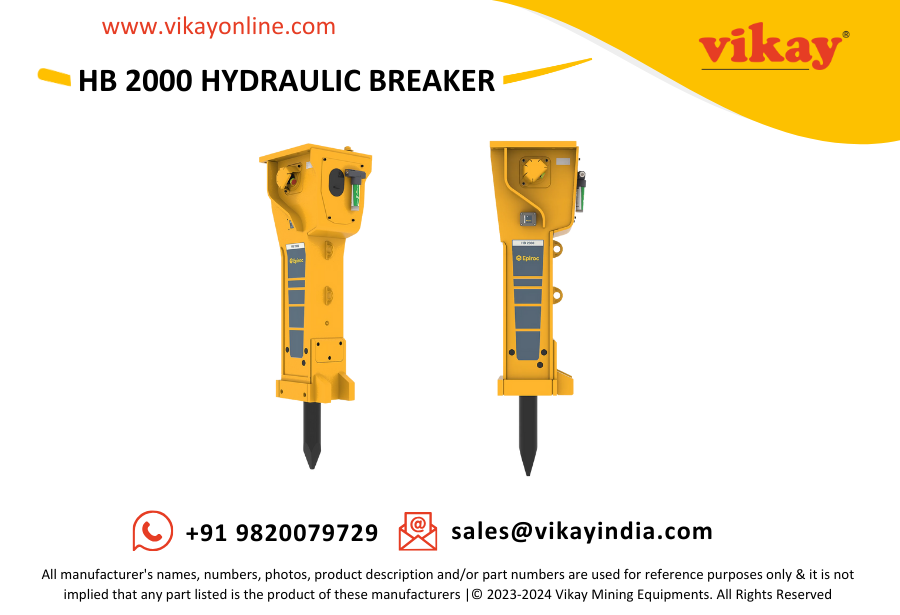 Epiroc HB 2000 Hydraulic Breaker