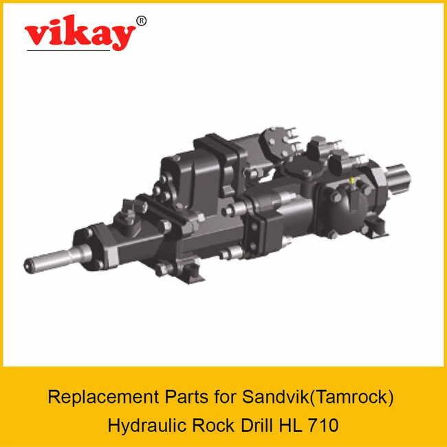 HL 710 Sandvik Hydraulic Rock Drill Parts
