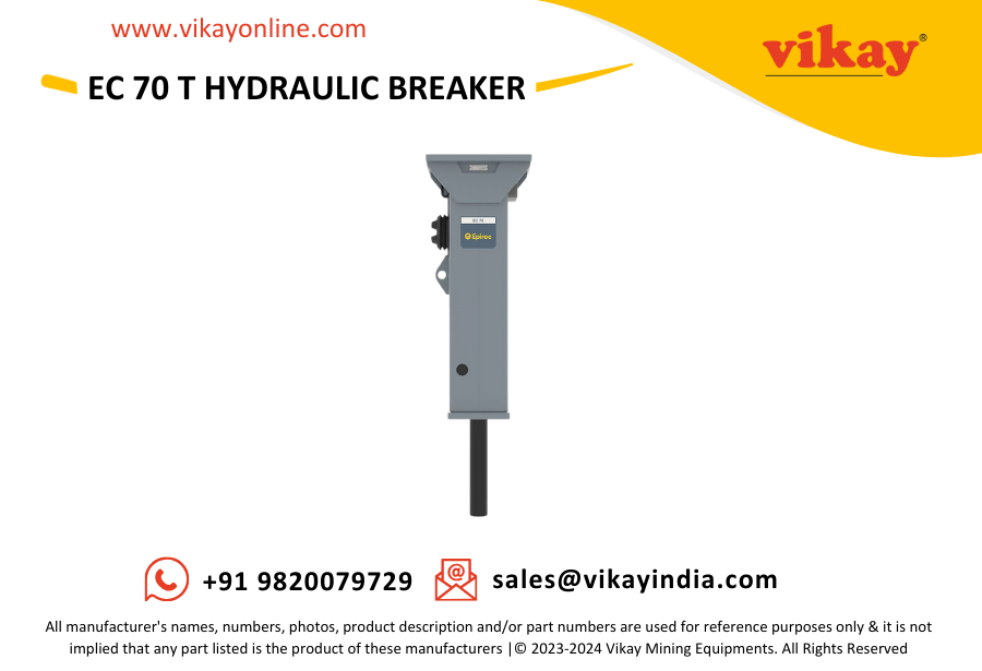 Epiroc EC 70 T Hydraulic Breaker