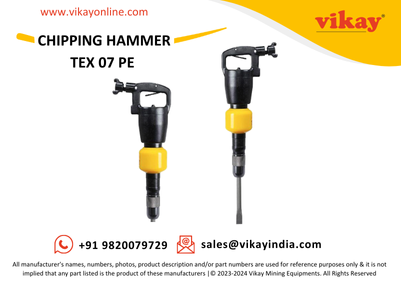 TEX 07 PE Atlas Copco Chipping Hammer