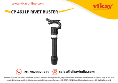 CP 4611P Chicago Pneumatic Rivet Buster