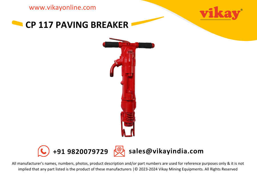 CP 117 Chicago Pneumatic Paving Breaker