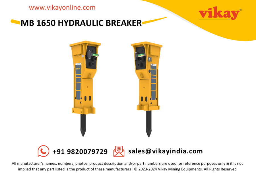 Epiroc MB 1650 Hydraulic Breaker