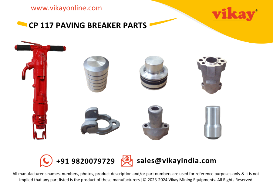 Cp 117 Chicago Pneumatic Paving Breaker Parts
