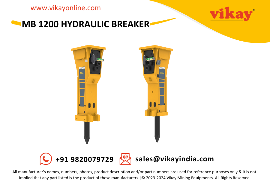 Epiroc MB 1200 Hydraulic Breaker