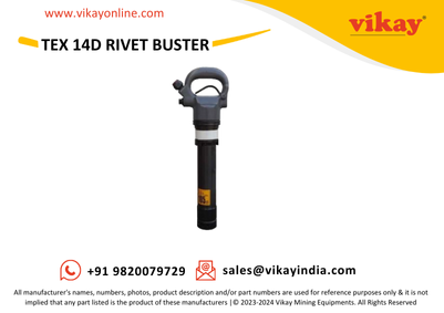 TEX 14D Atlas Copco Rivet Buster