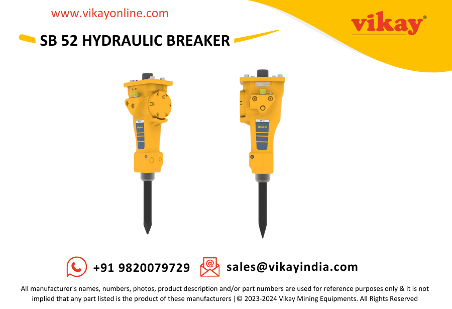 Epiroc SB 52 Hydraulic Breaker