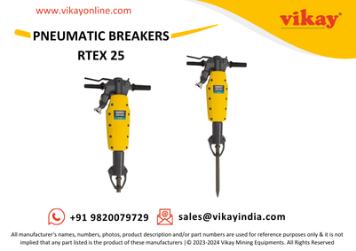 RTEX 25 Atlas Copco Pneumatic Breaker