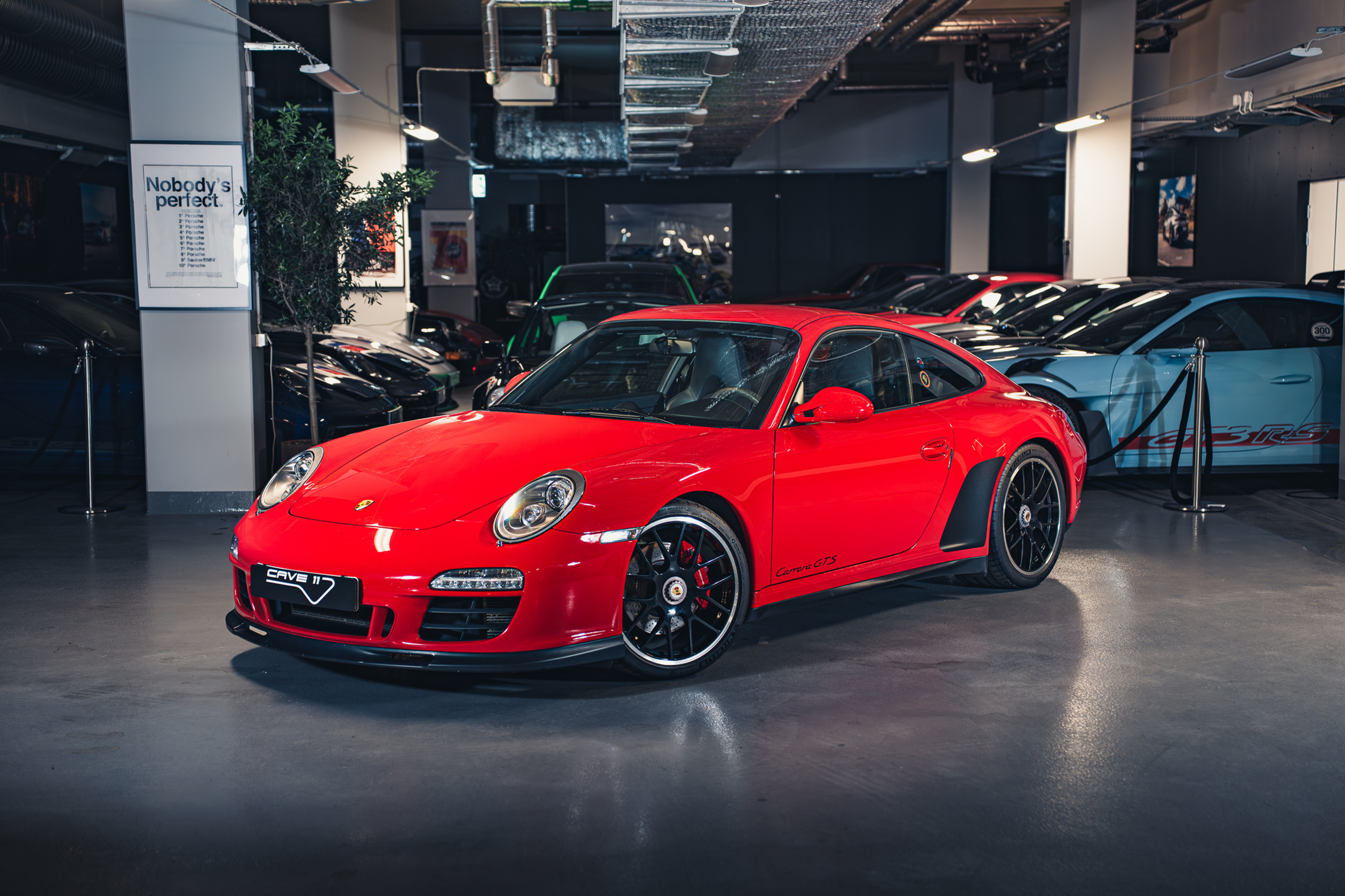 Porsche 997.2 GTS | Cave11