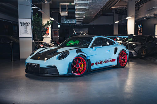Porsche 992 gt3 RS (PTS Gulf Blue) Full PPF-se spec | Cave11