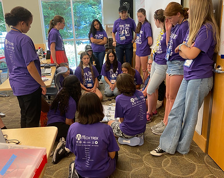 Tech Trek | AAUW-RSP Branch Site