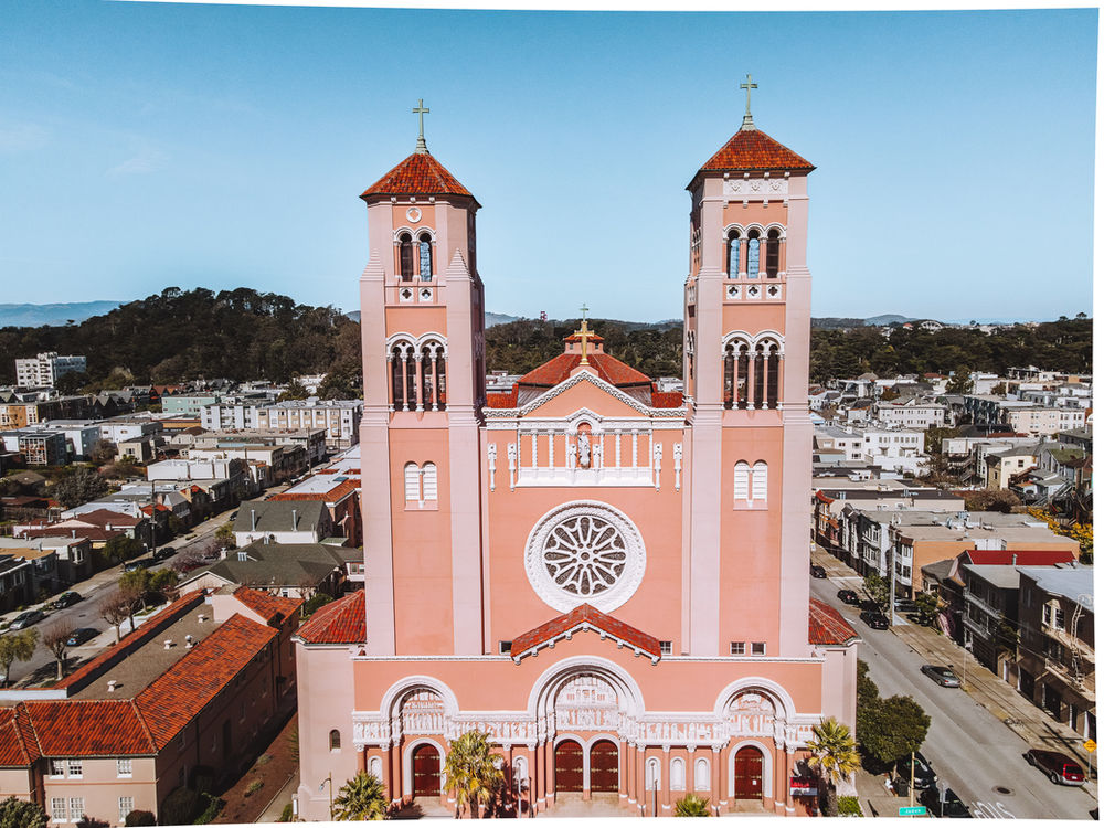 St Anne of the Sunset - San Francisco's Most Beautiful Church