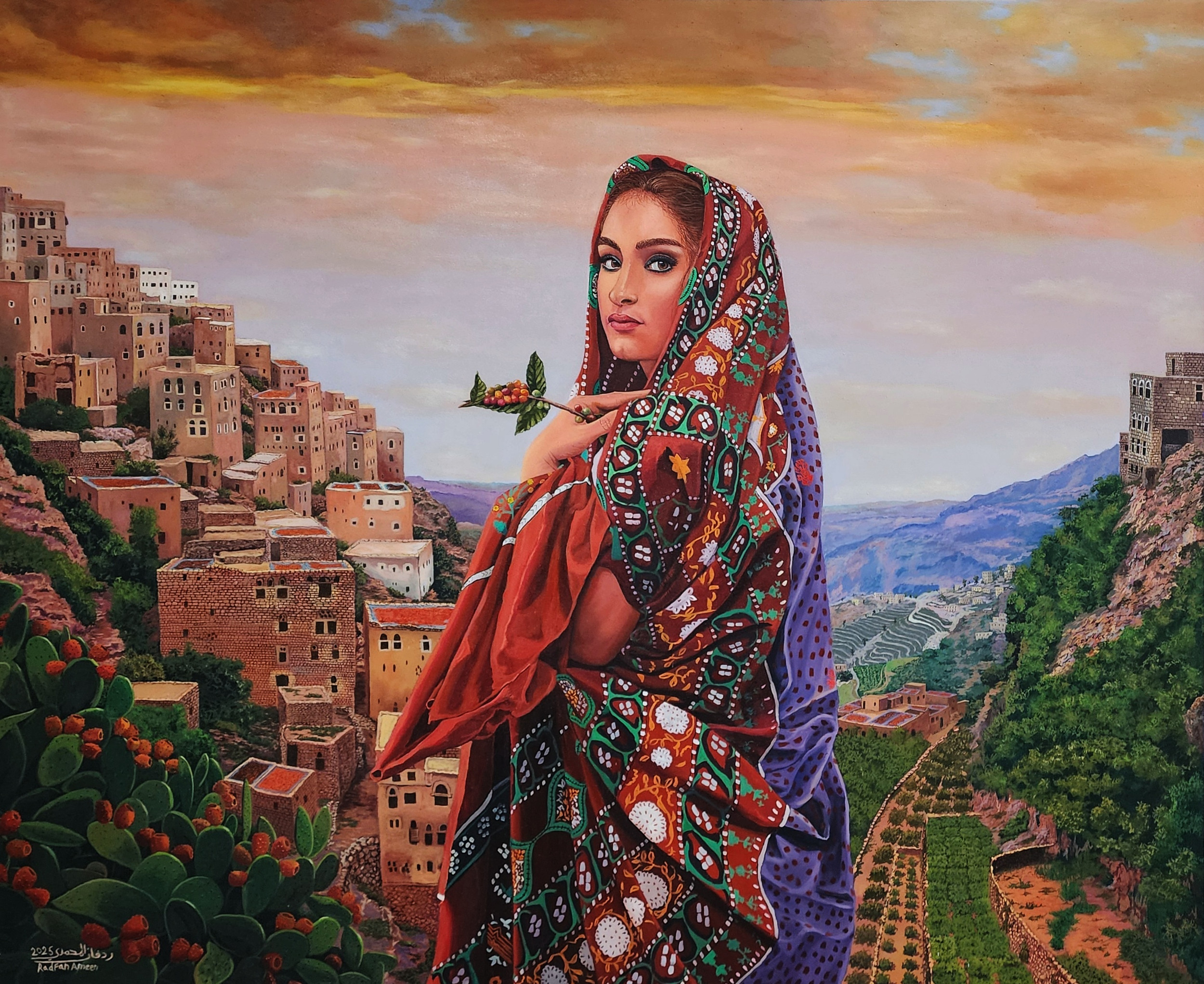 Radfan Al mohammedi: Long Island City Artist