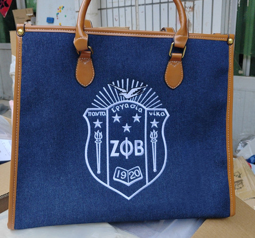 THE ZETA SHIELD TOTE | Finer Luxe Designs