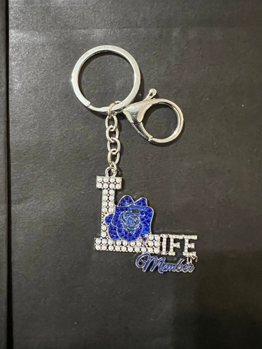 Zeta Life Member Bag Charm | Finer Luxe Designs