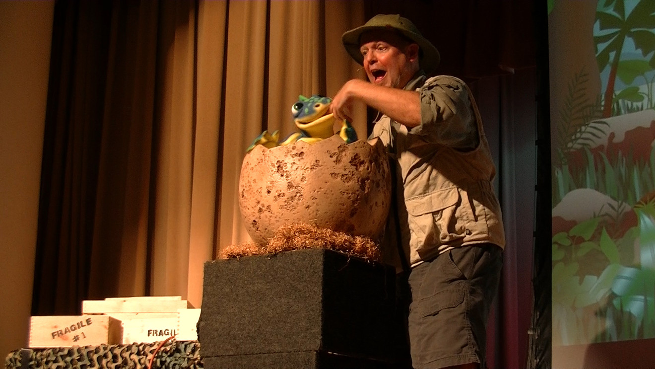 The Story Ship School Assembly Shows Immersive Adventures