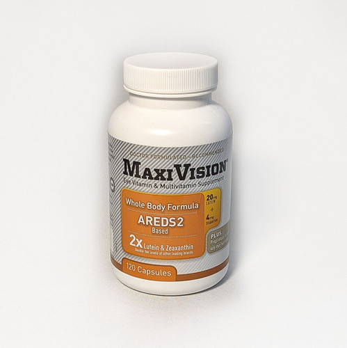 MaxiVision: Whole Body Formula | Family-Eye-Care
