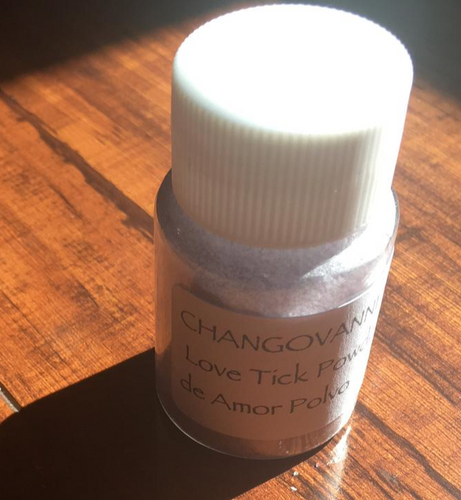 Love Tick Powder /Polvo de Garapata | Changovannisanteria
