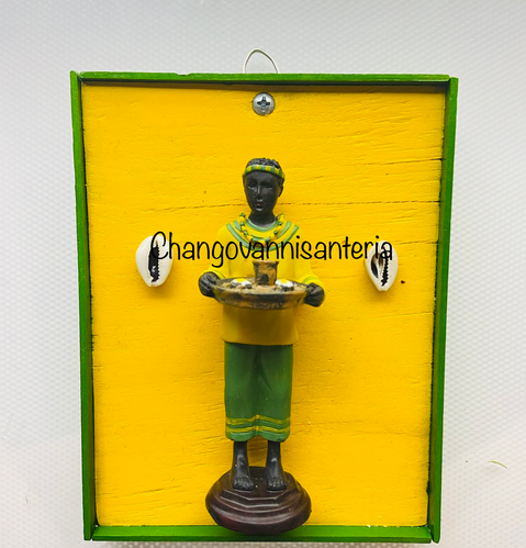 Orula Orisha Statue/Estatua Orula Orisha | Changovannisanteria