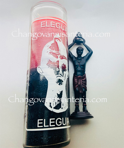Elegua Orisha Altar 6" Inches | Changovannisanteria
