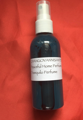 Peaceful Home Perfume/ Hogar Tranquilo Perfume | Changovannisanteria
