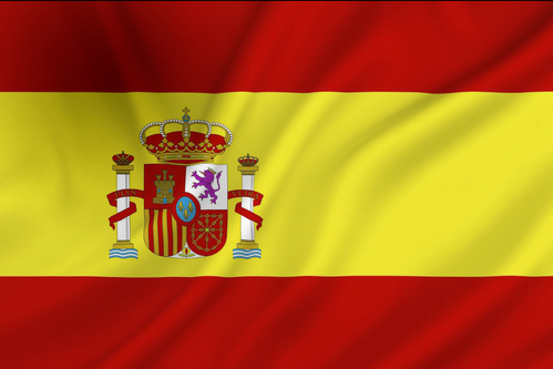 Flagg Spania⎪Kontinent Europa⎪Flaggbutikk