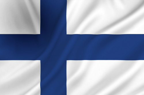 🇫🇮 Flagg Finland⎪Kontinent Europa⎪Flaggbutikk