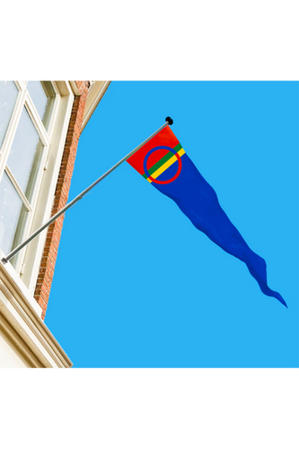 Vimpel Samisk | Norge | Flaggbutikk