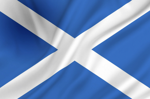 Flagg Skottland⎪Kontinent Europa⎪Flaggbutikk
