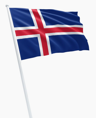 Flagg Island⎪Kontinent Europa⎪Flaggbutikk