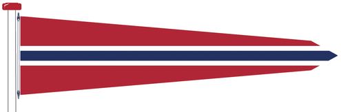 Vimpel Norge⎪Flaggbutikk.no