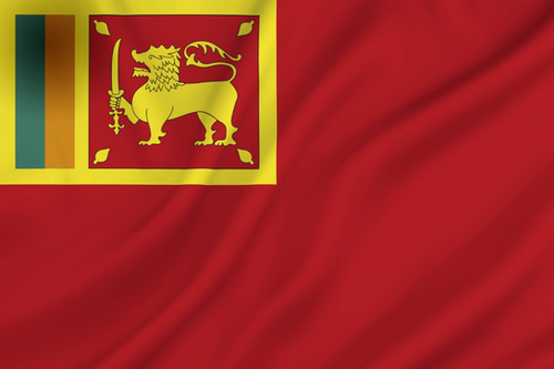 Handelsflagg Sri Lanka