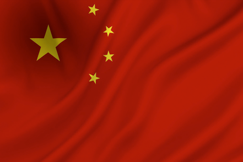 Flagg Kina⎪Flaggbutikk