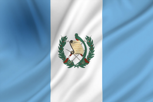 Flagg Guatemala | flaggbutikk