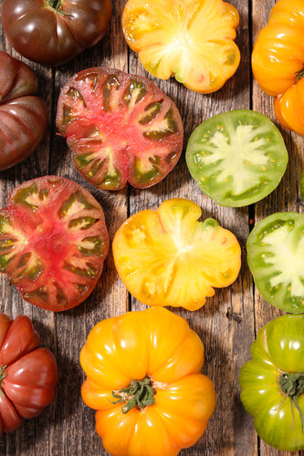 Heirloom Rainbow Tomato Mix | Seeds for the South