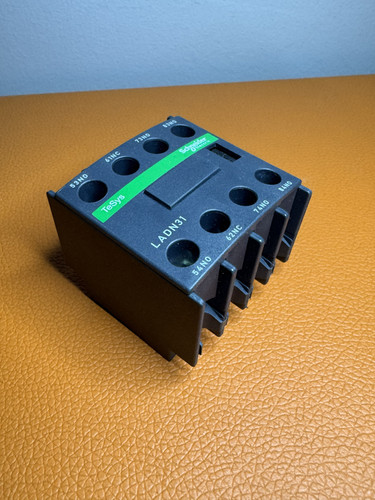 Schneider Electric LADN31 TeSys 3NA + 1NK Yardımcı Kontak Bloğu ...