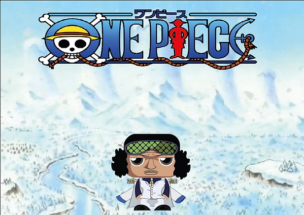 Mini Papercraft One Piece | zonacombo