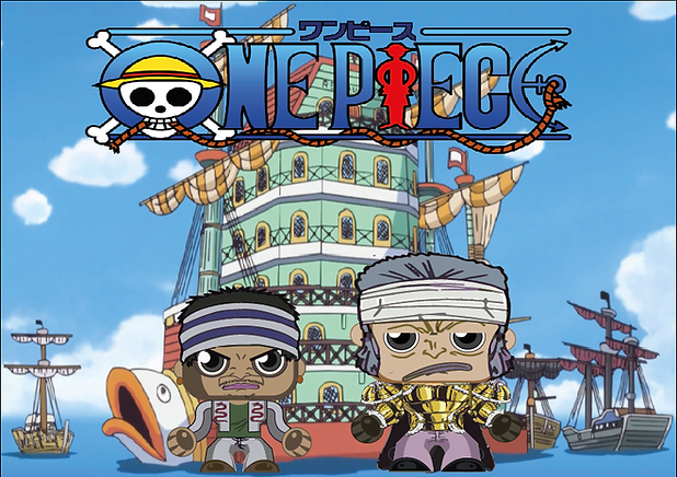 Mini Papercraft One Piece | zonacombo