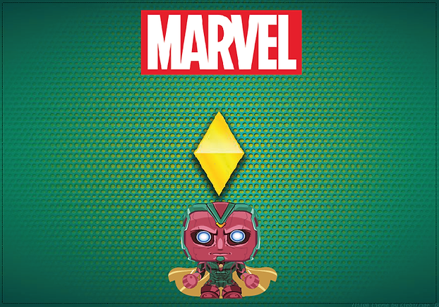 Mini Papercraft Marvel | zonacombo