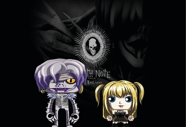 Mini Papercraft Anime | zonacombo