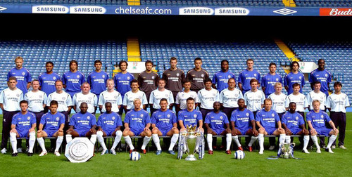 CHELSEA FC 2005/06 COMPLETE CENTENARY HOME CHAMPIONS PROGRAMME ...