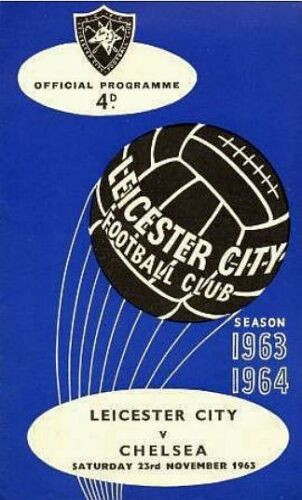 LEICESTER CITY v CHELSEA 1963/64 MATCHDAY PROGRAMME | CHELSEA MEMORIES