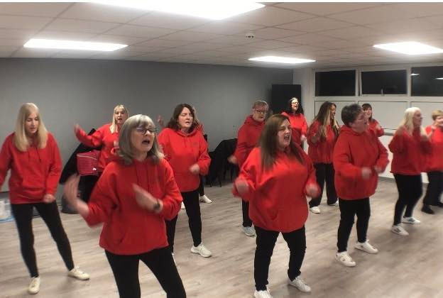 Can singing in a choir improve your wellbeing?